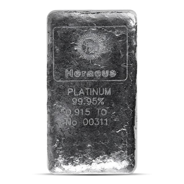 Bargain Bin Platinum - .9995 Pure