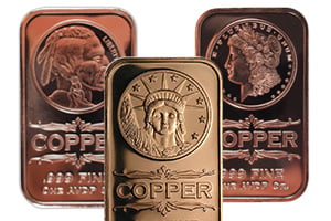 Buy Copper Bullion Online · Money Metals®
