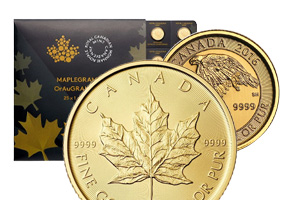 Buy Canadian Gold Coins Online [Royal Mint Bullion] | Money Metals®