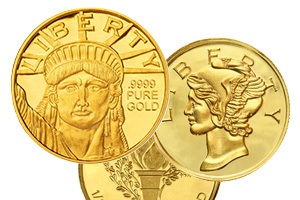 Gold Rounds for Sale | Buy Gold Rounds from Money Metals®