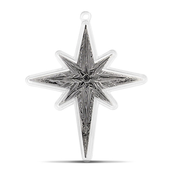 Star of Bethlehem Silver - 1/2 Troy Ounce, .999 Pure (Ornament Capsule)