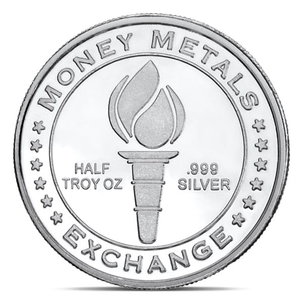 Paul Revere Coin | Half Ounce Silver Rounds | Money Metals®