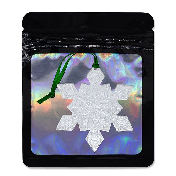 Snowflake Ornament - 1/2 Troy Ounce, .999 Pure Silver