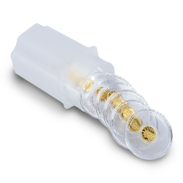 Lady Liberty Gold 1/100th Ounce Round - .9999 Pure