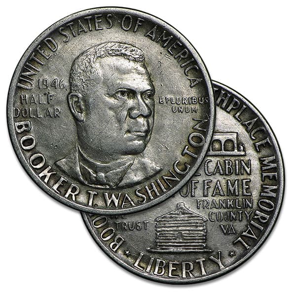 Pre-1965 90% Silver Commemorative Half Dollar (Design Our Choice ...