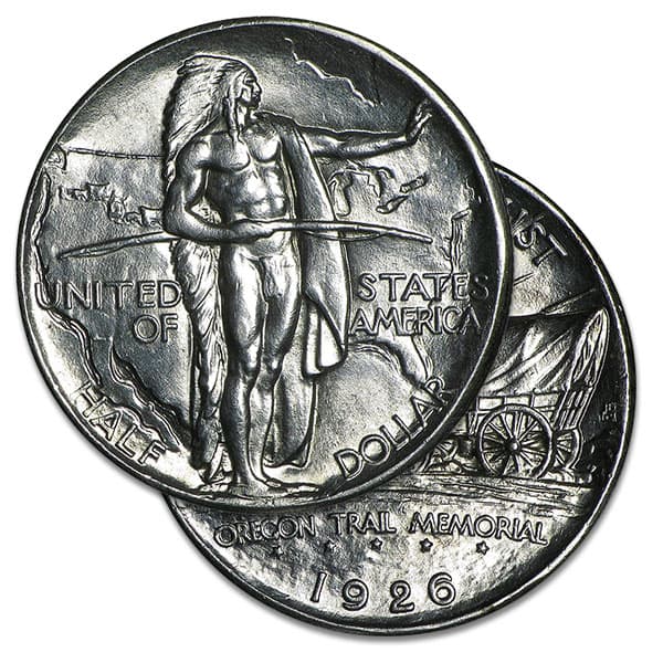 Pre-1965 90% Silver Commemorative Half Dollar (Design Our Choice ...