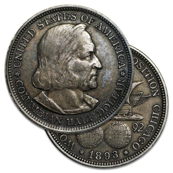 Pre-1965 90% Silver Commemorative Half Dollar (Design Our Choice ...