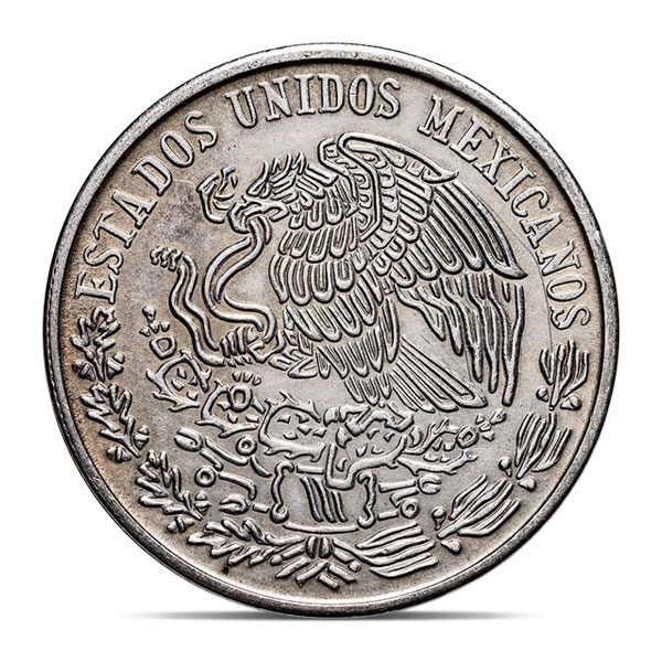 Mexican 100 Peso (Date Our Choice), .643 Ounces Silver Content