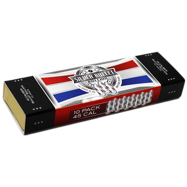 Buy 1 oz Silver Bullets Online .45 Caliber [NEW] | Money Metals Exchange®