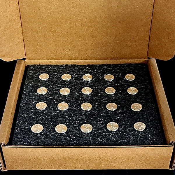 Buy 1 oz Silver Bullets Online .45 Caliber [NEW] | Money Metals Exchange®