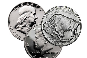 Silver Coins for Sale - Buy Silver Coins Online from Money Metals®