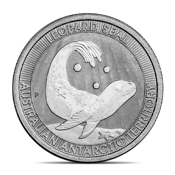 1/3 Oz Platinum Coin - .9995 Pure, Random Design