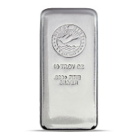 10 oz Silver bars for sale, 10 Troy weight Bullion - Money Metals Exchange