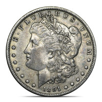 1900-O Morgan Silver Dollar - Fine to Extra Fine