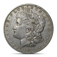1899-O Morgan Silver Dollar - Fine to Extra Fine