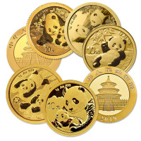 Chinese Gold Panda Coins for Sale - Money Metals