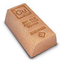 Buy Kilo Copper Bullion Bars【Authentic, Beautiful, Stackable】- Money Metals