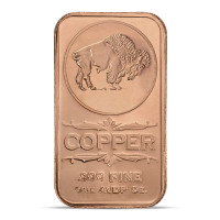Copper BAR - Element Design, 1 POUND, .999 Pure Copper