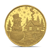 Two Hundredth oz Gold Rounds - Shop Money Metals
