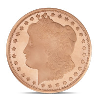 Buy 5 oz Copper Rounds
