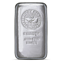 5 oz Silver bars for sale - Money Metals Exchange