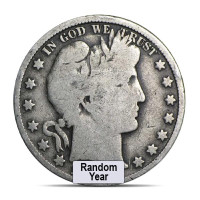 Buy 90% Silver Half Dollars, Junk Silver Rolls & Bags - Money Metals