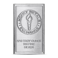 Money Metals Branded Silver Bars, High-Quality 999 Pure Silver - Money ...