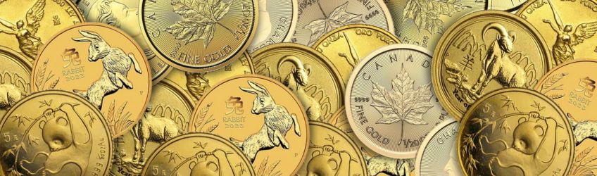 1/20 oz Gold Coins, Fractional Gold Rounds and Secure Shipping - Money ...