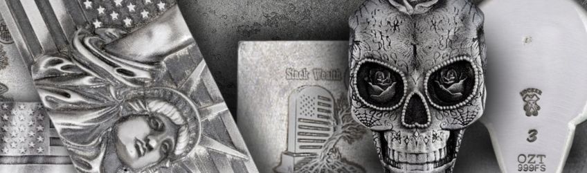 Buy 3 oz Silver Bars and diversify your silver holdings. High-purity ...