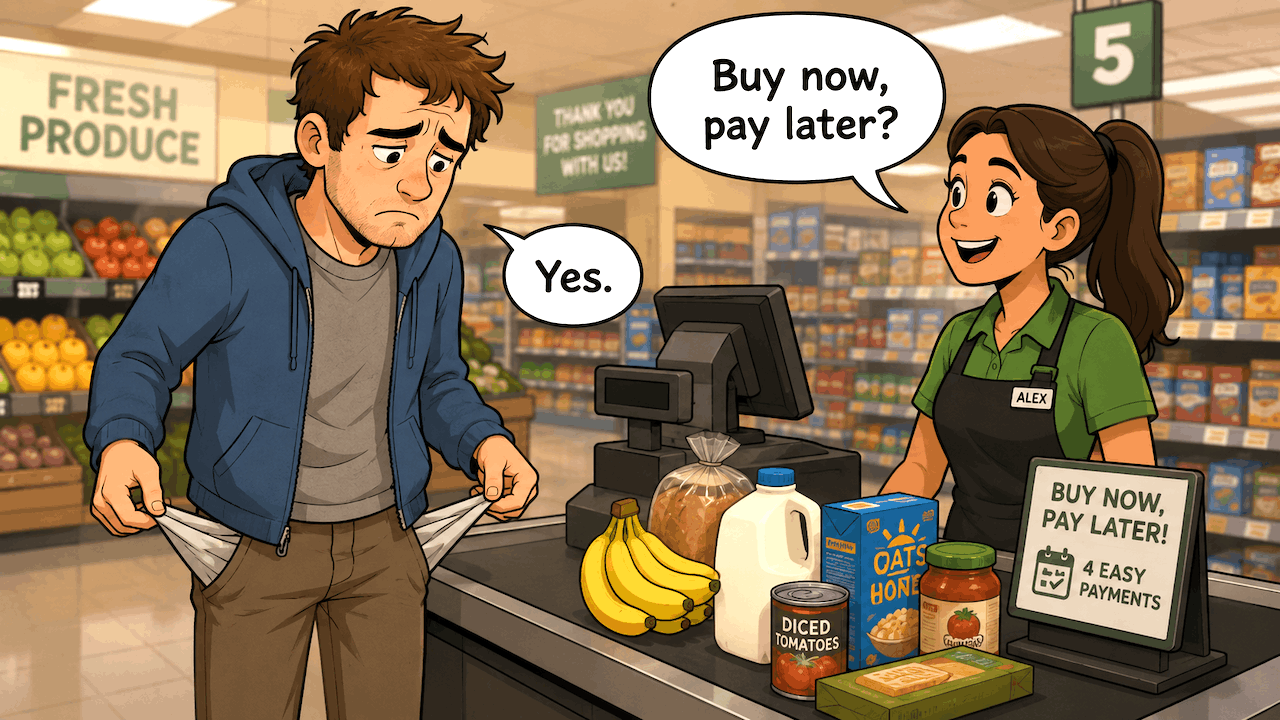 Americans Increasingly Using Buy-Now-Pay-Later to Purchase Groceries ...