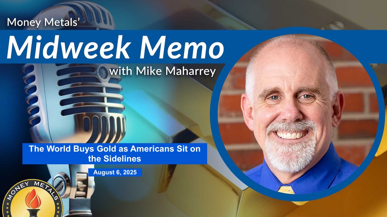 The World Buys Gold as Americans Sit on the Sidelines