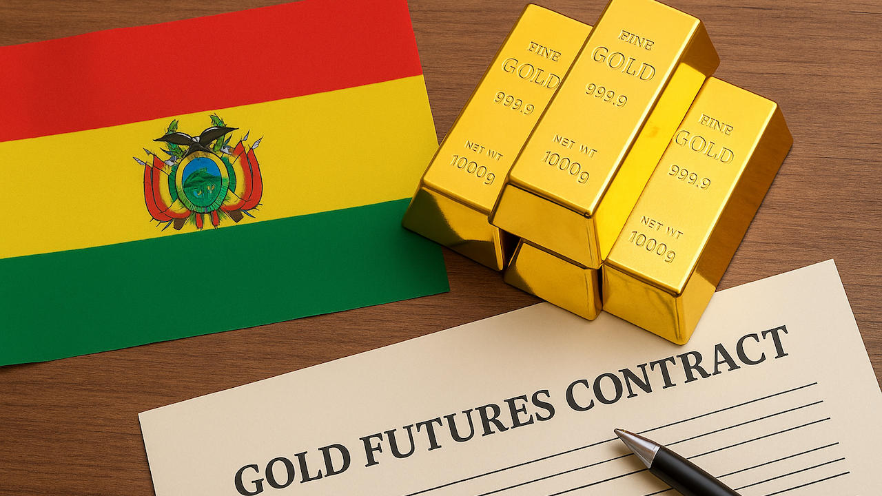 Bolivian Central Bank Using Gold Futures Contracts to Raise Cash