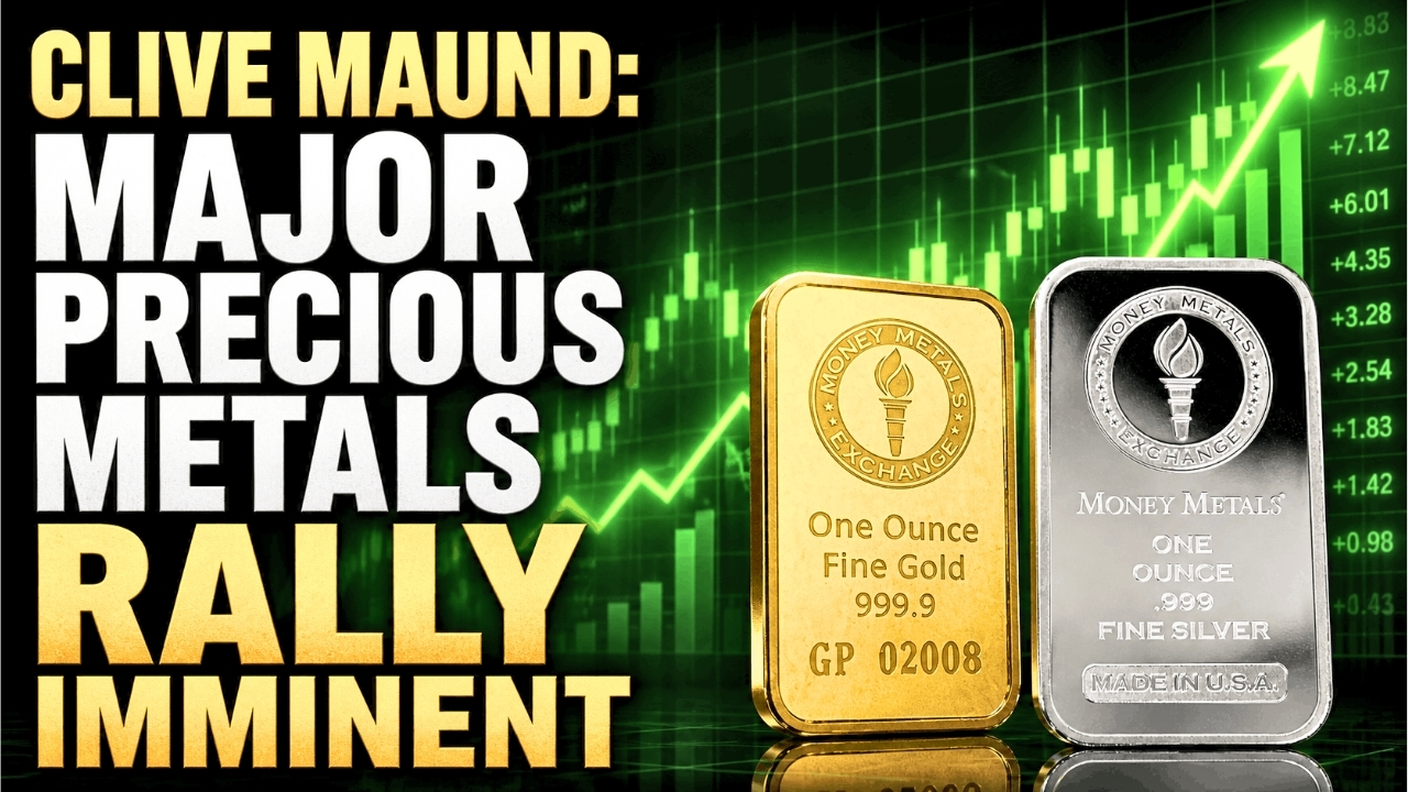 CLIVE MAUND: Major Precious Metals Rally Imminent