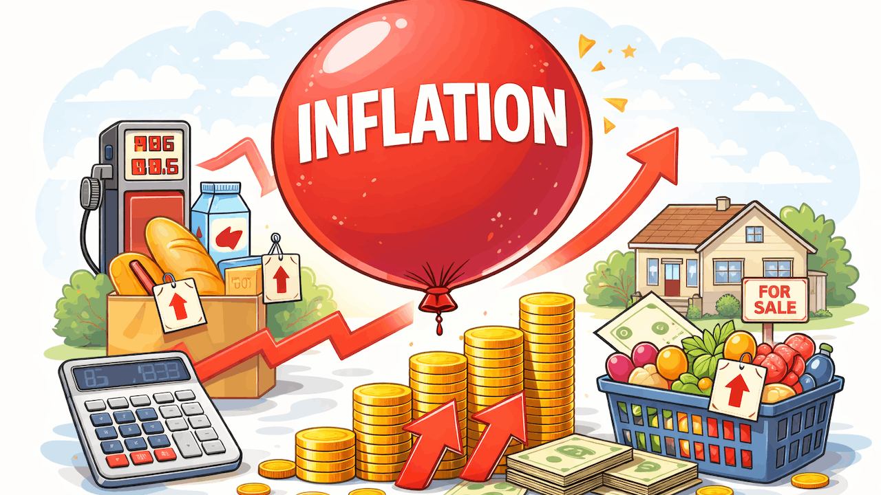 CPI Is Cooling But What About Inflation?