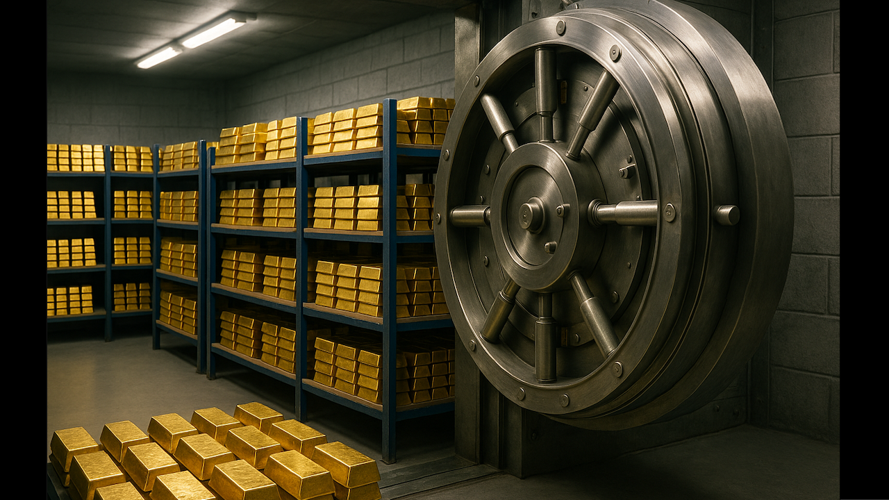 Central Bank Gold Buying Slowed in July