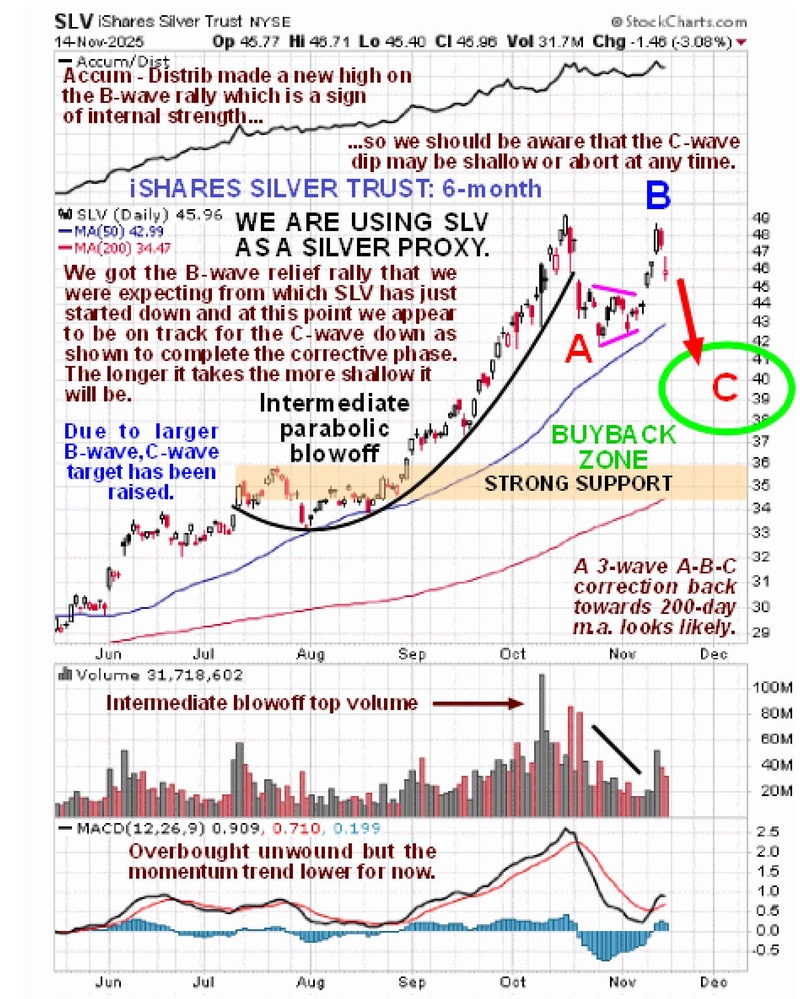 Precious Metals Sector Update from Clive Maund