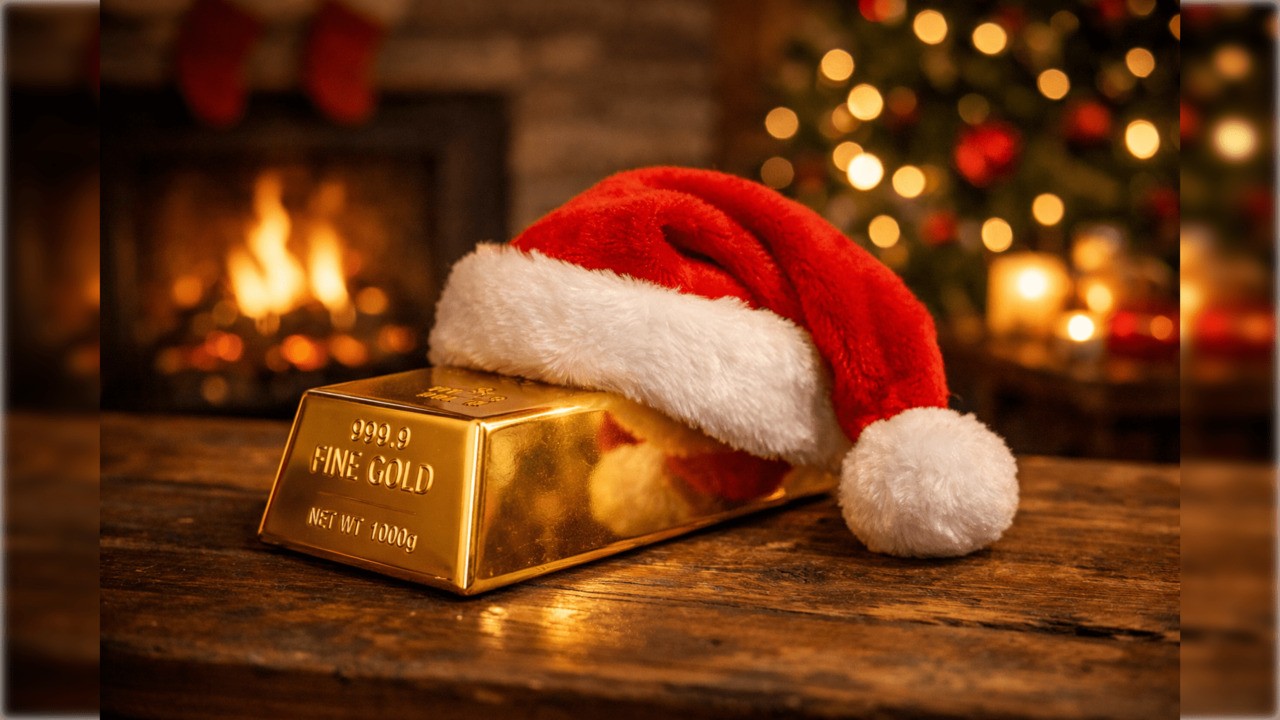 Christmas Eve Gold Rush: $4,500 Gold, $70 Silver