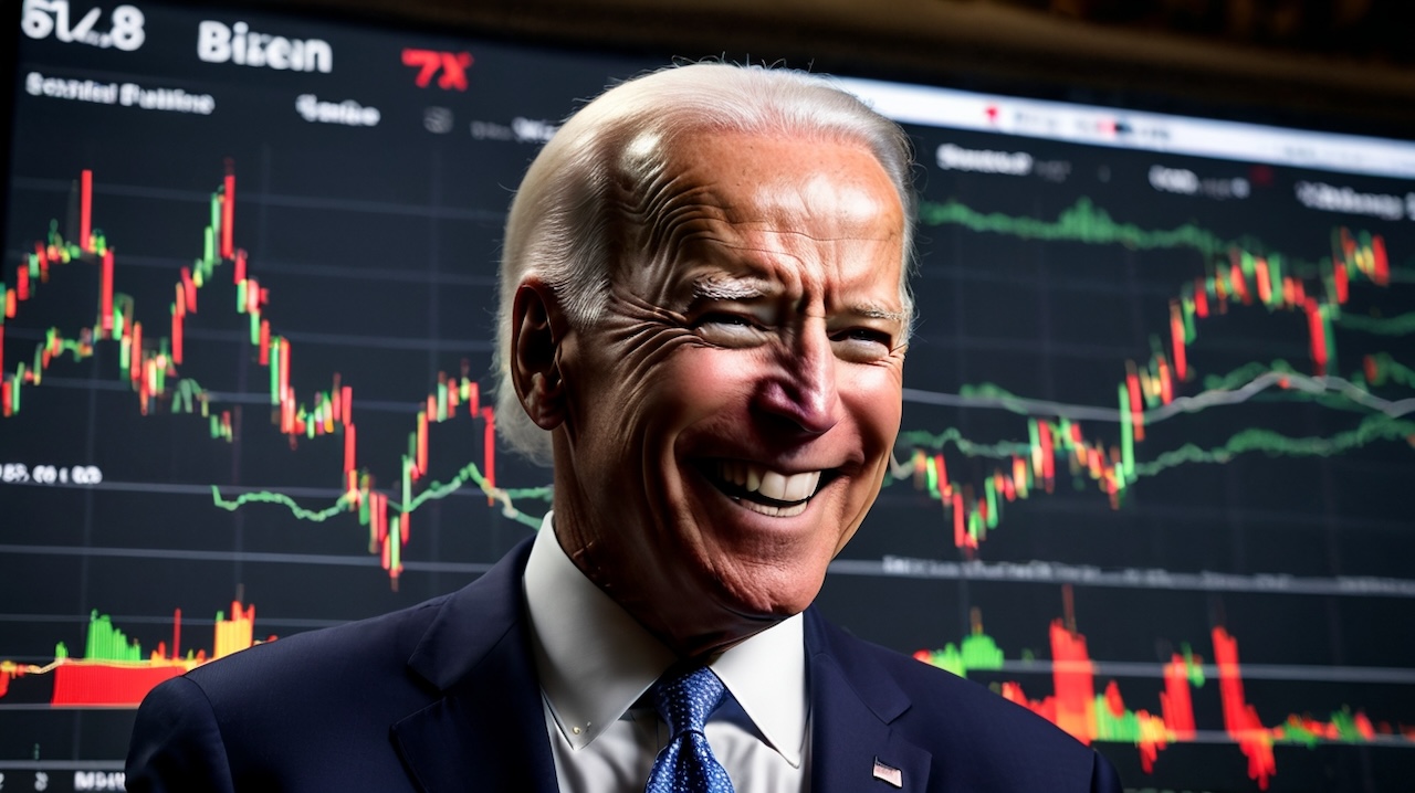 Did Joe Biden Give Us a Record Breaking Stock Market? | Gold and ...