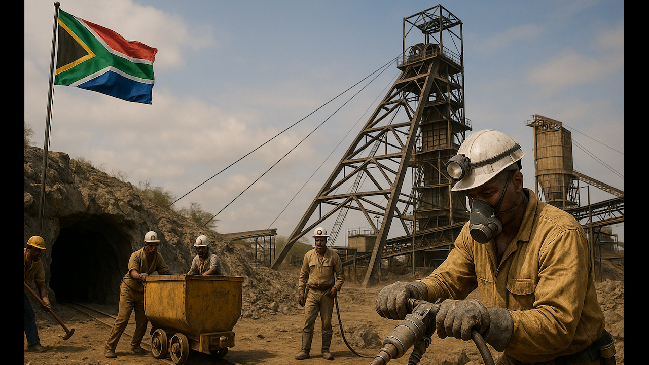 Drop in South African Mine Output Squeezing Global Platinum Supply