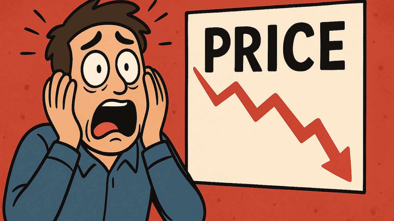 Falling Prices Are Bad For You??