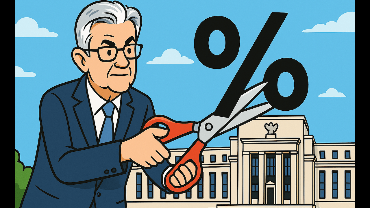 Fed Cuts Rates, Ends Balance Sheet Reduction But Puts on a Hawkish Front