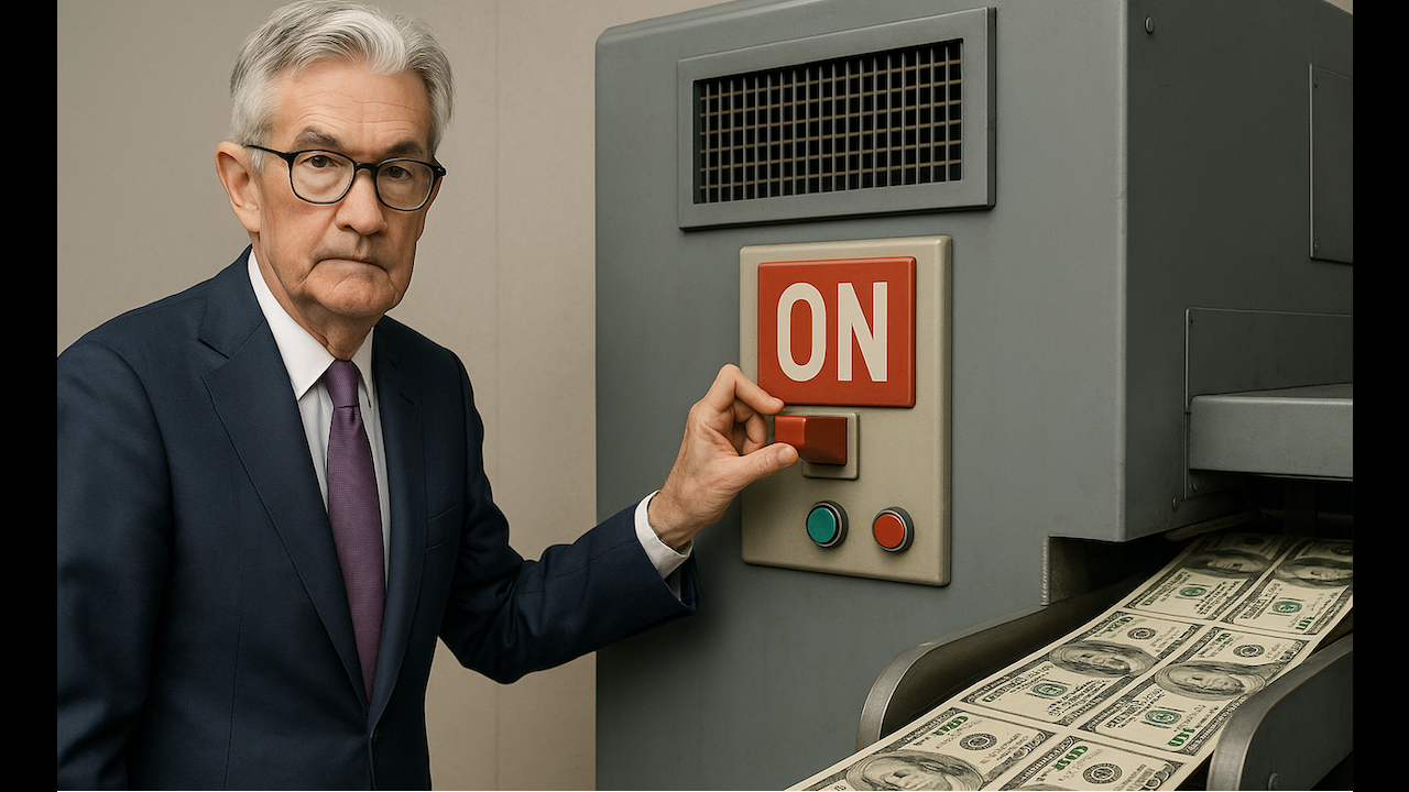 Cranking Up the Inflation Machine: Fed Delivers Rate Cut