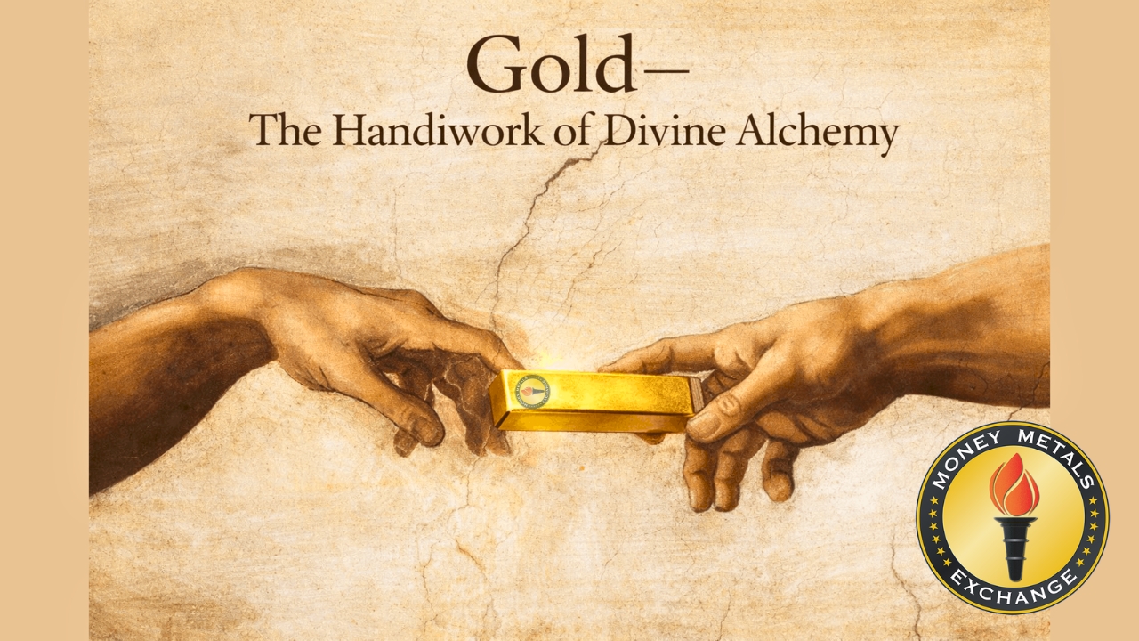 Gold—The Handiwork of Divine Alchemy