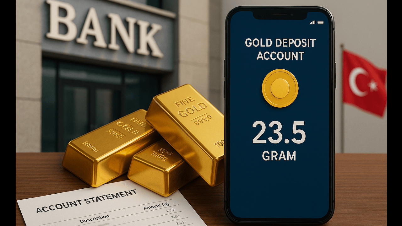 Gold Deposit Accounts Surge in Turkey as People Try to Cope With ...