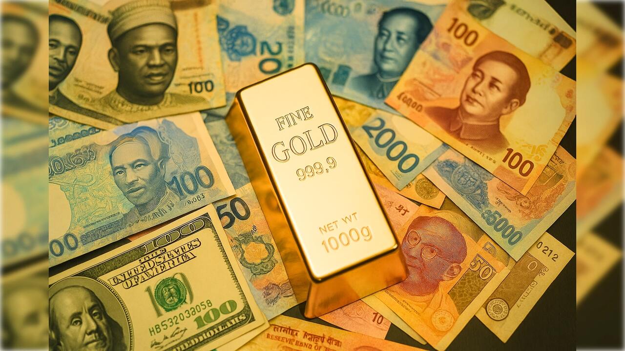 Gold Priced in Major Currencies Reveals Clear Consolidation