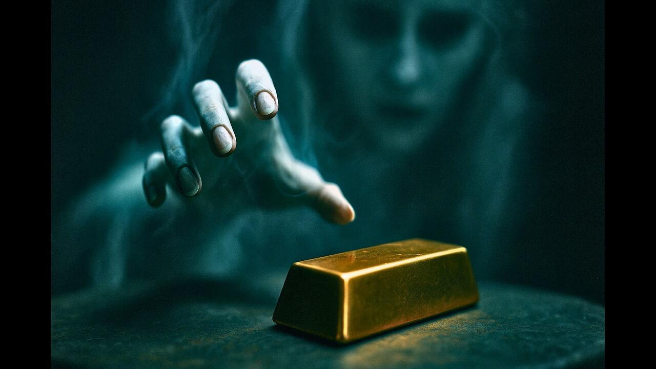Gold and Ghosts: A Halloween Horror Story