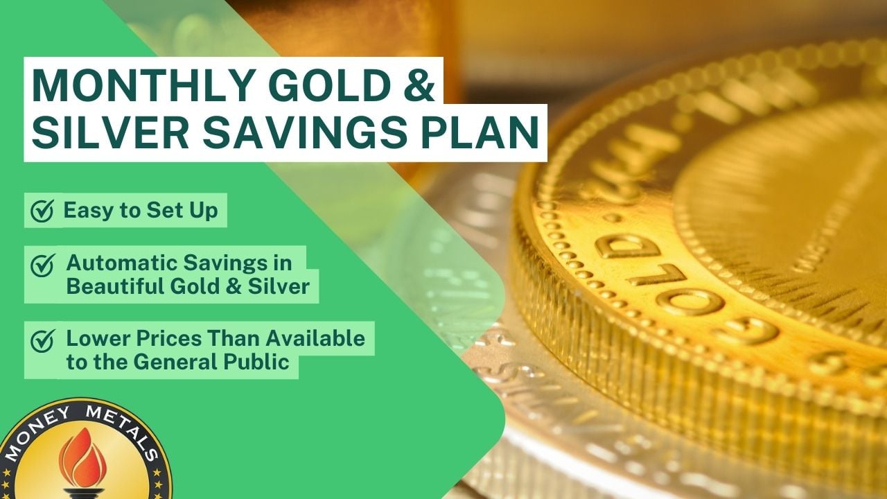 Gold Subscription: Buy Gold Monthly w/ Gold & Silver Investing Plans ...