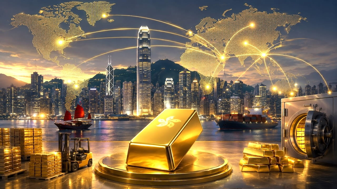 Hong Kong Gold Clearing House Set to Begin Operation as Gold Trade ...