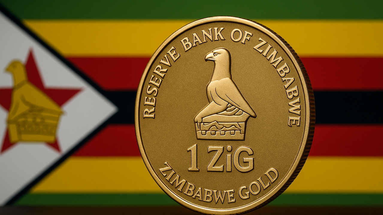 IMF Wants Gold-Back ZiG to Be Zimbabwe's Only Currency