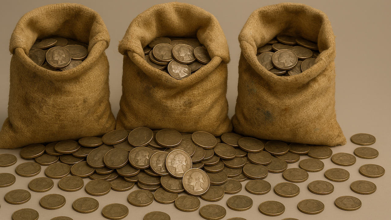 If Only I'd Been Paid in (Silver) Quarters!